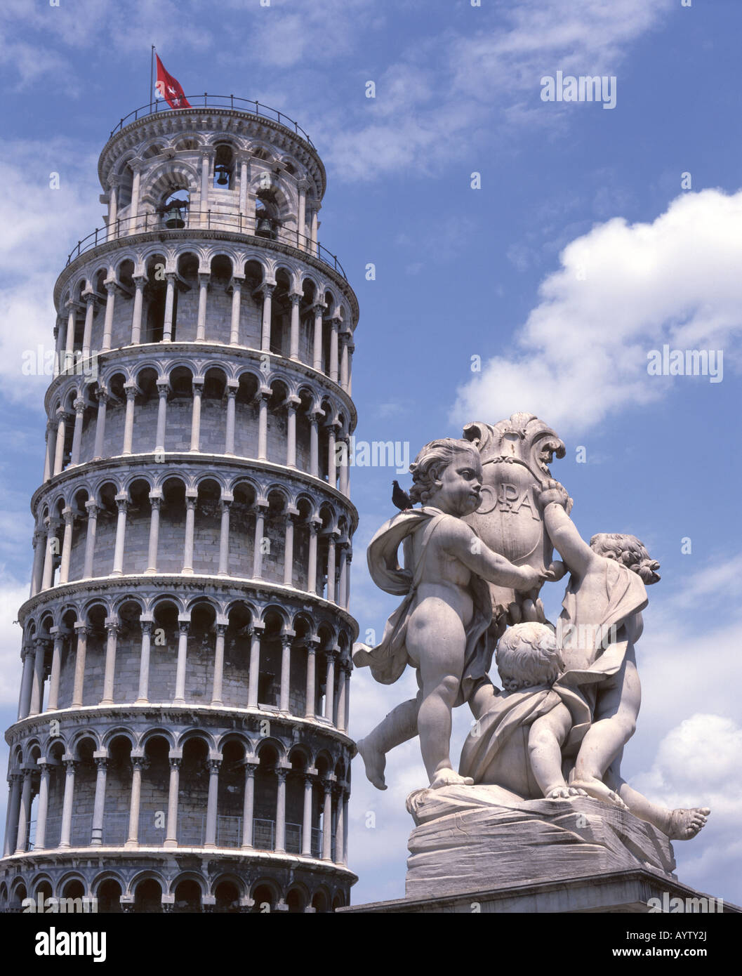 Pisa tower closeup hi-res stock photography and images - Alamy