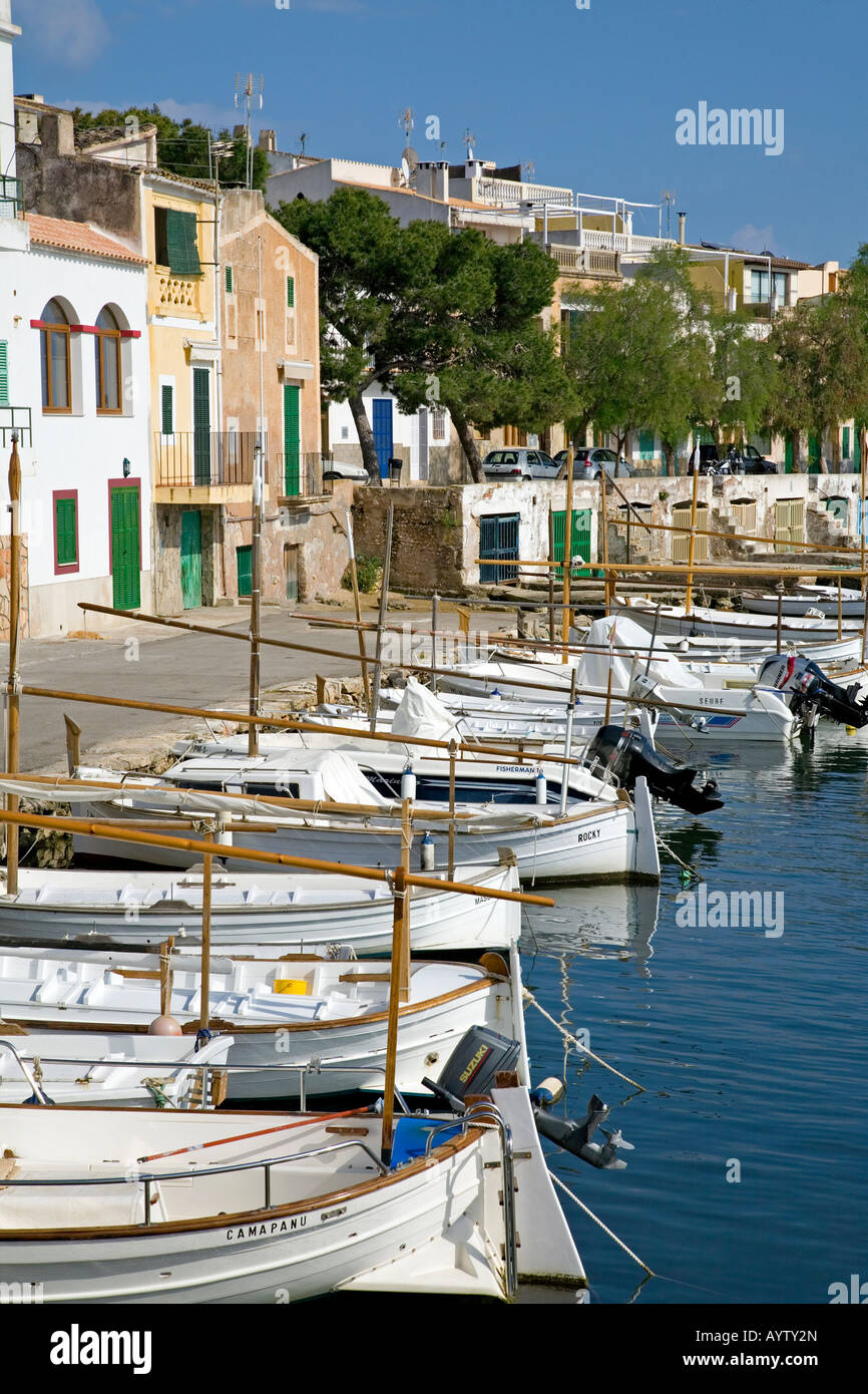 Porto Colom.Mallorca Island.Spain Stock Photo - Alamy