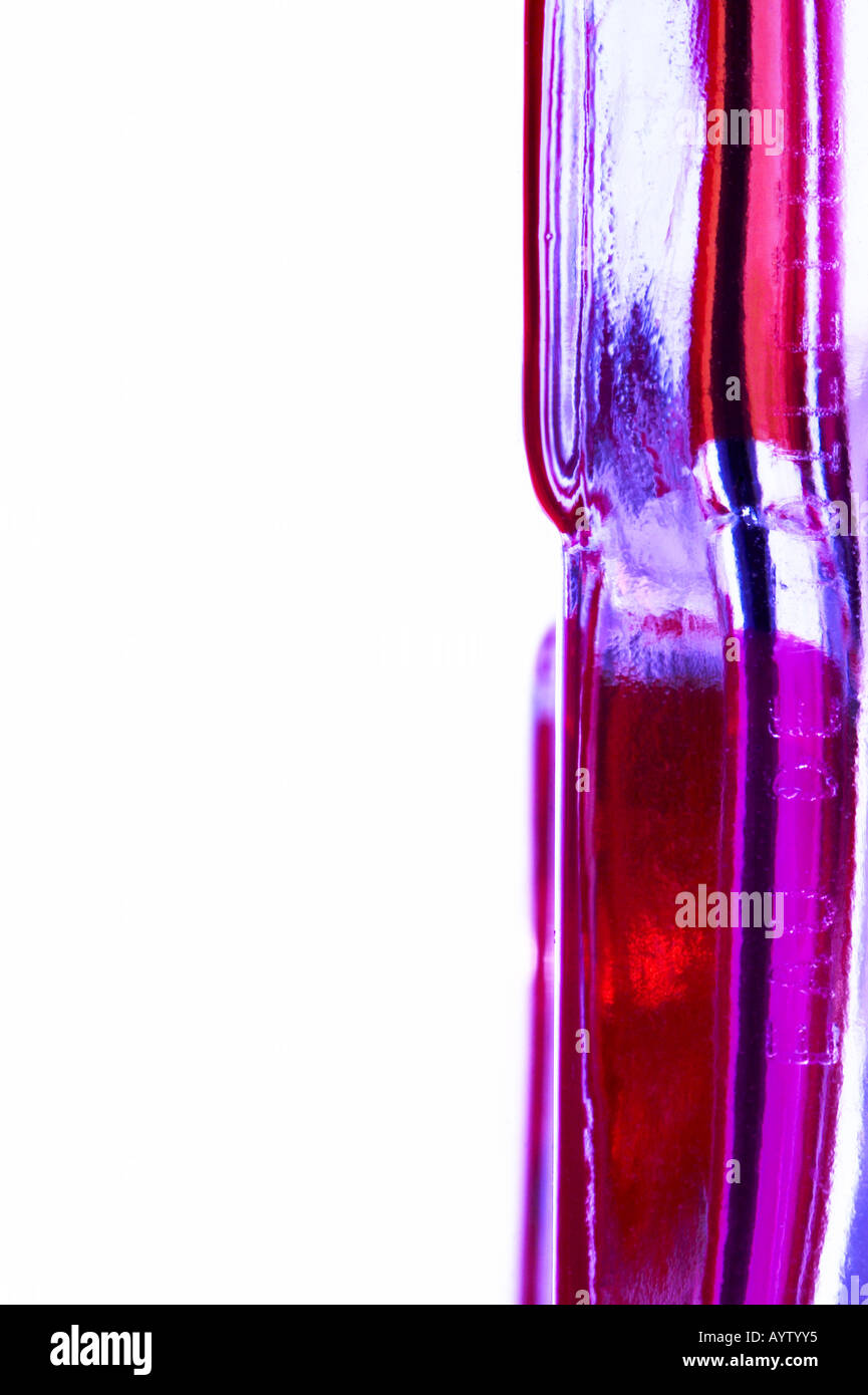 Light Through Coloured Glass Creative Abstract Stock Photo - Alamy