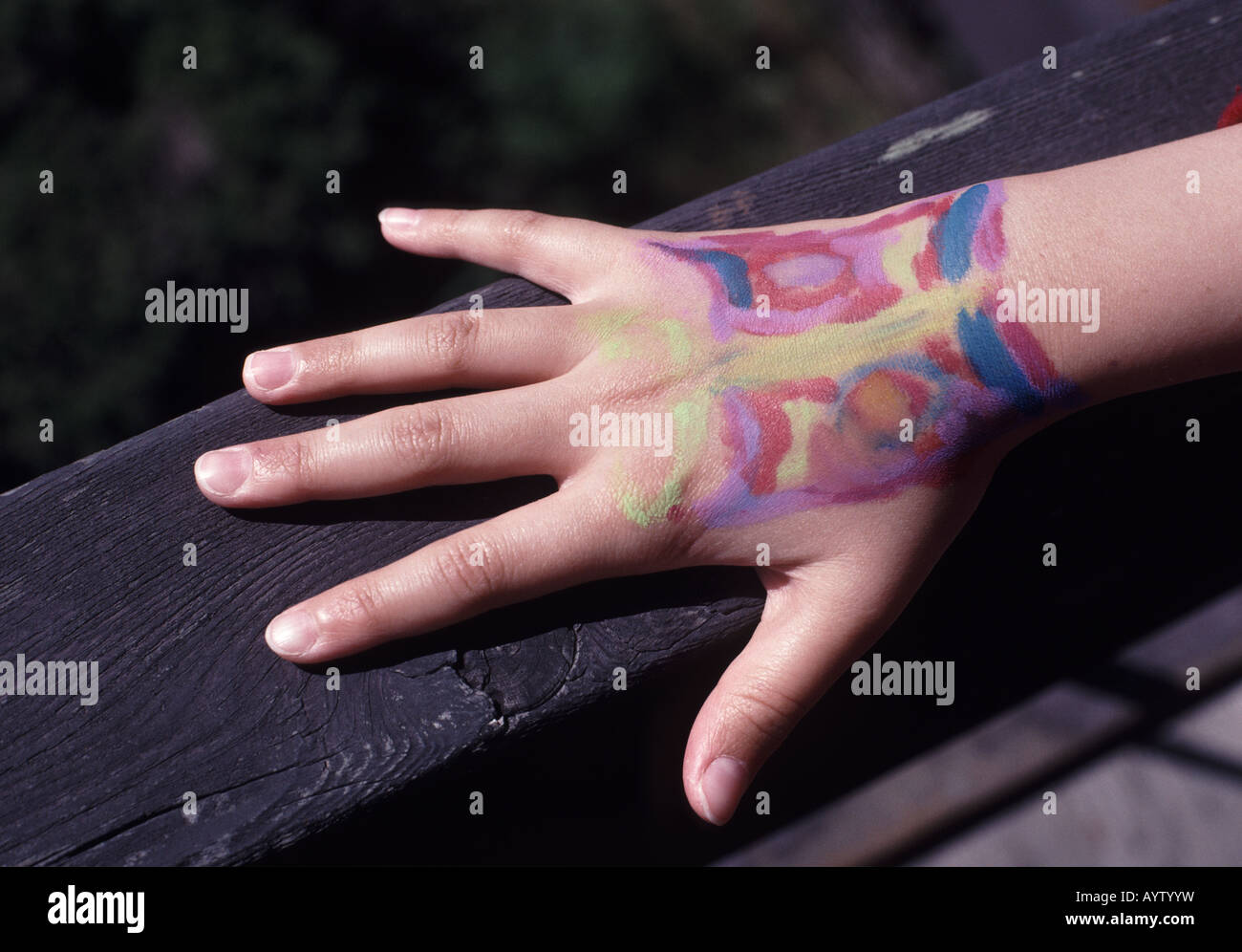 Body painting hi-res stock photography and images - Alamy