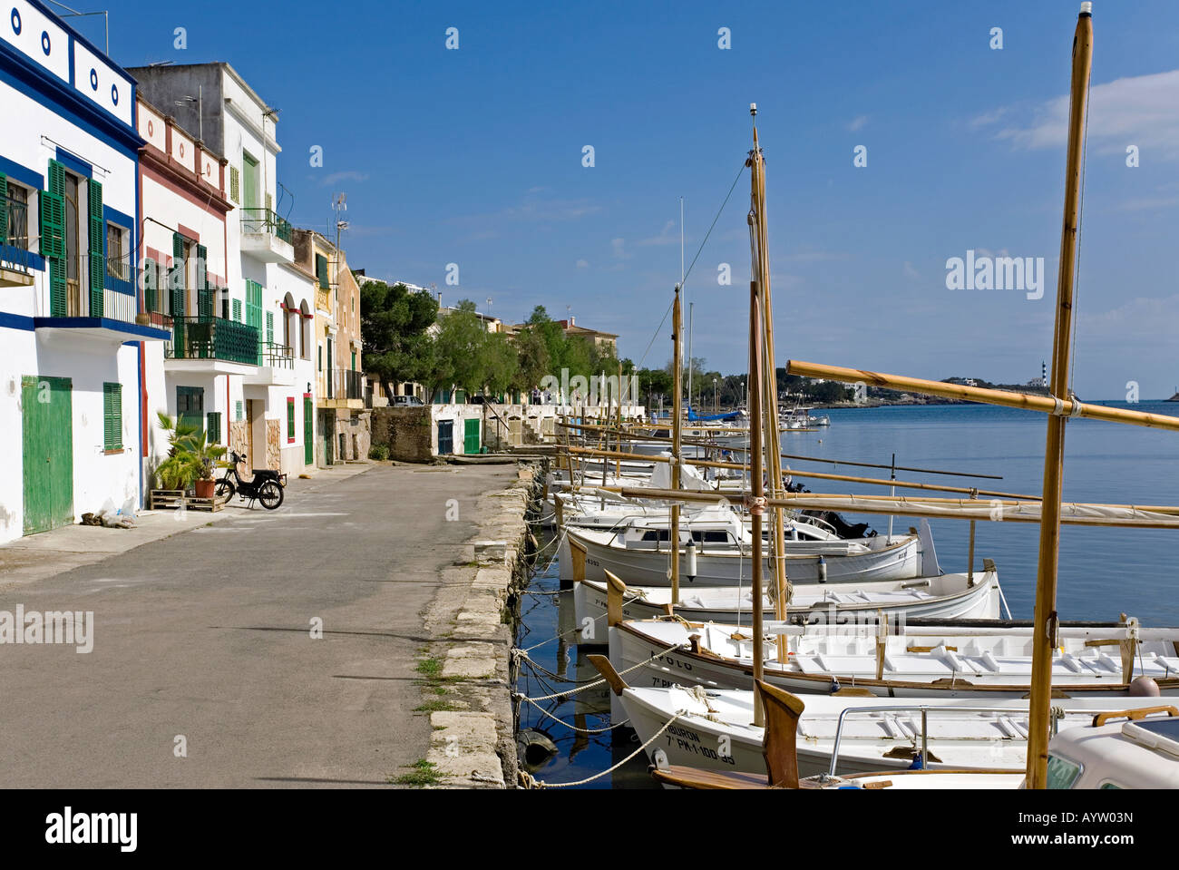 Portocolom mallorca balearic islands spain hi-res stock photography and ...