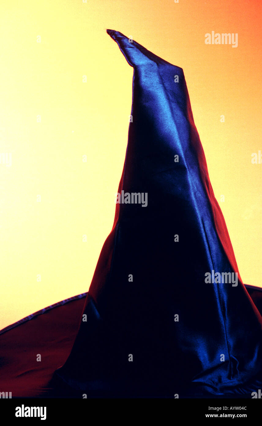 Witches halloween hat hi-res stock photography and images - Alamy