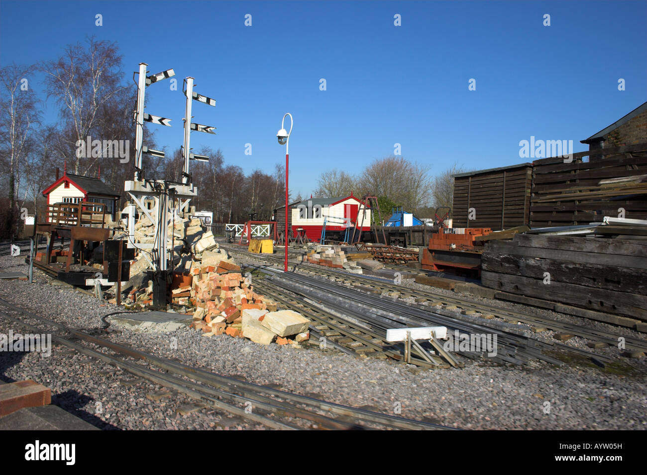 Moors Valley Country Park & Forest Stock Photo - Alamy