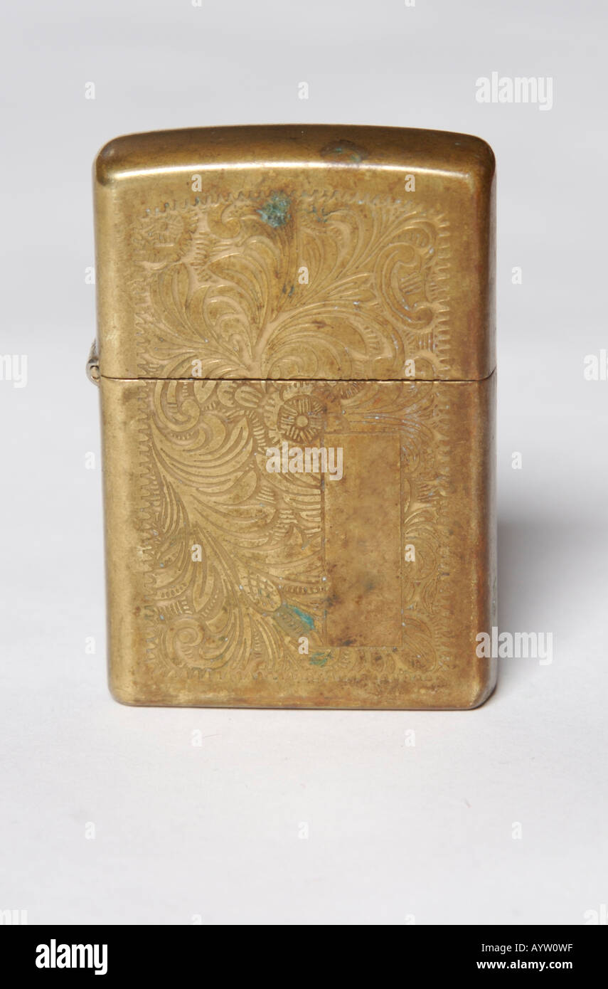 Brass lighter hi-res stock photography and images - Alamy