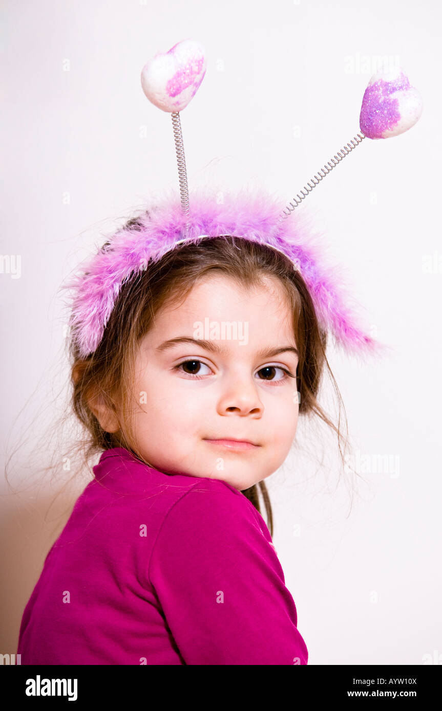 Two year old girl heart hi-res stock photography and images - Alamy