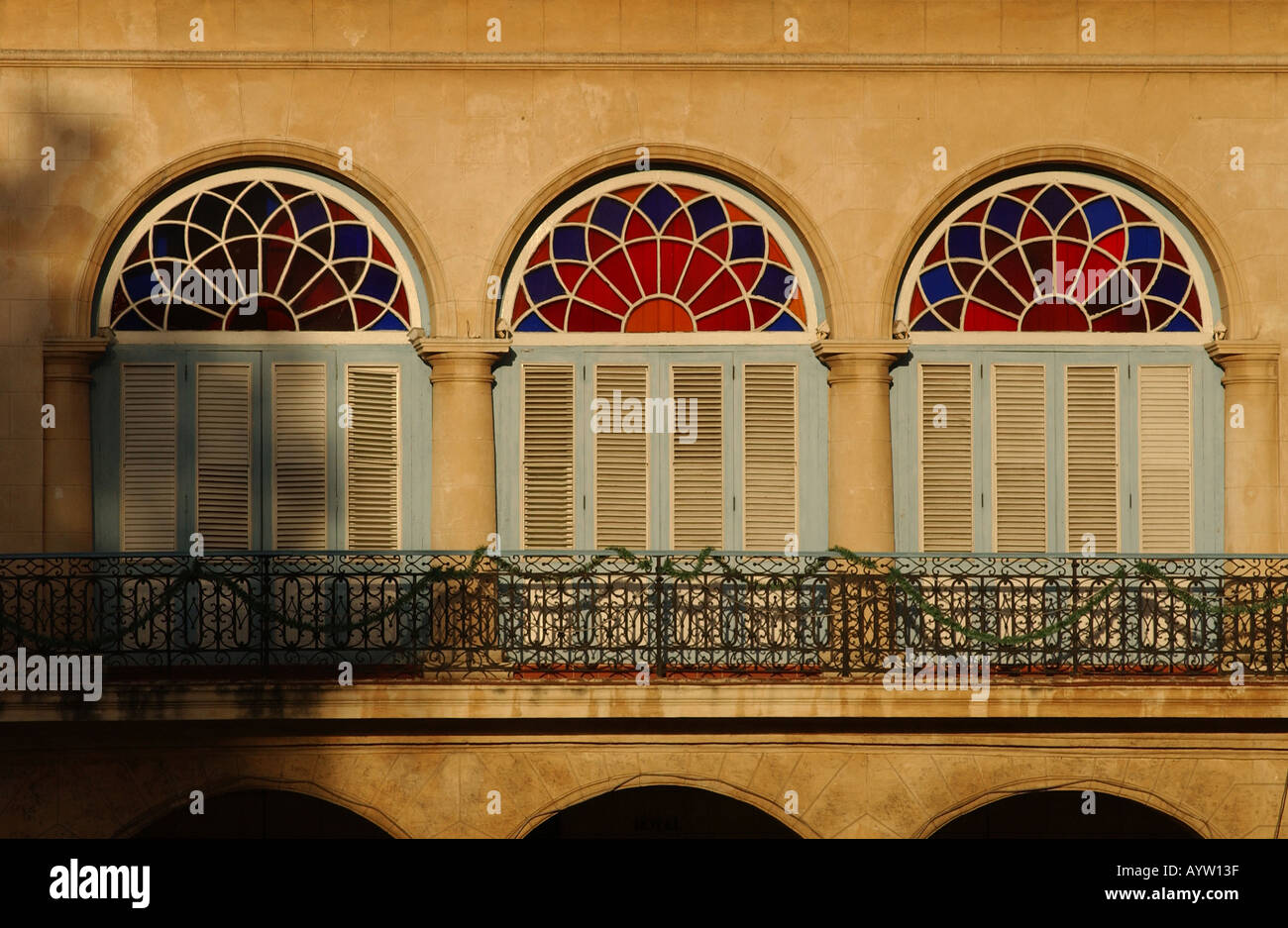 A building structure Havana Cuba Stock Photo - Alamy