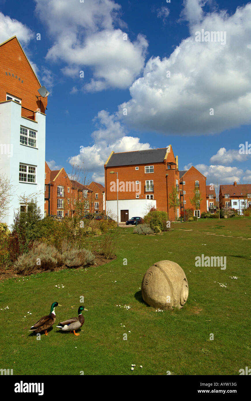 Smiths Wharf, Wantage, Oxfordshire, England. A Development of new homes ...