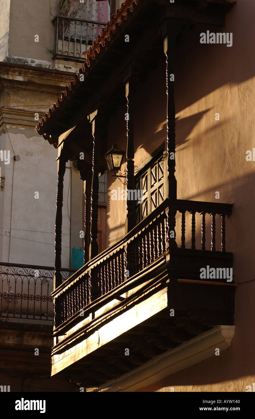 A building structure Havana Cuba Stock Photo - Alamy