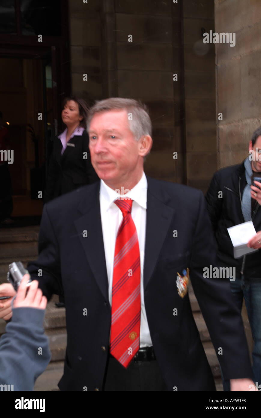 Alex fergusson hi-res stock photography and images - Alamy