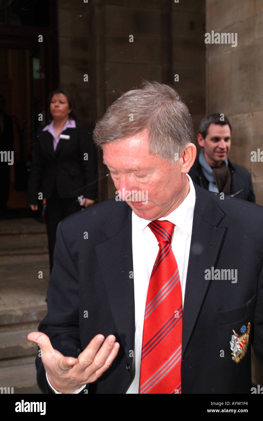Alex ferguson hi-res stock photography and images - Alamy