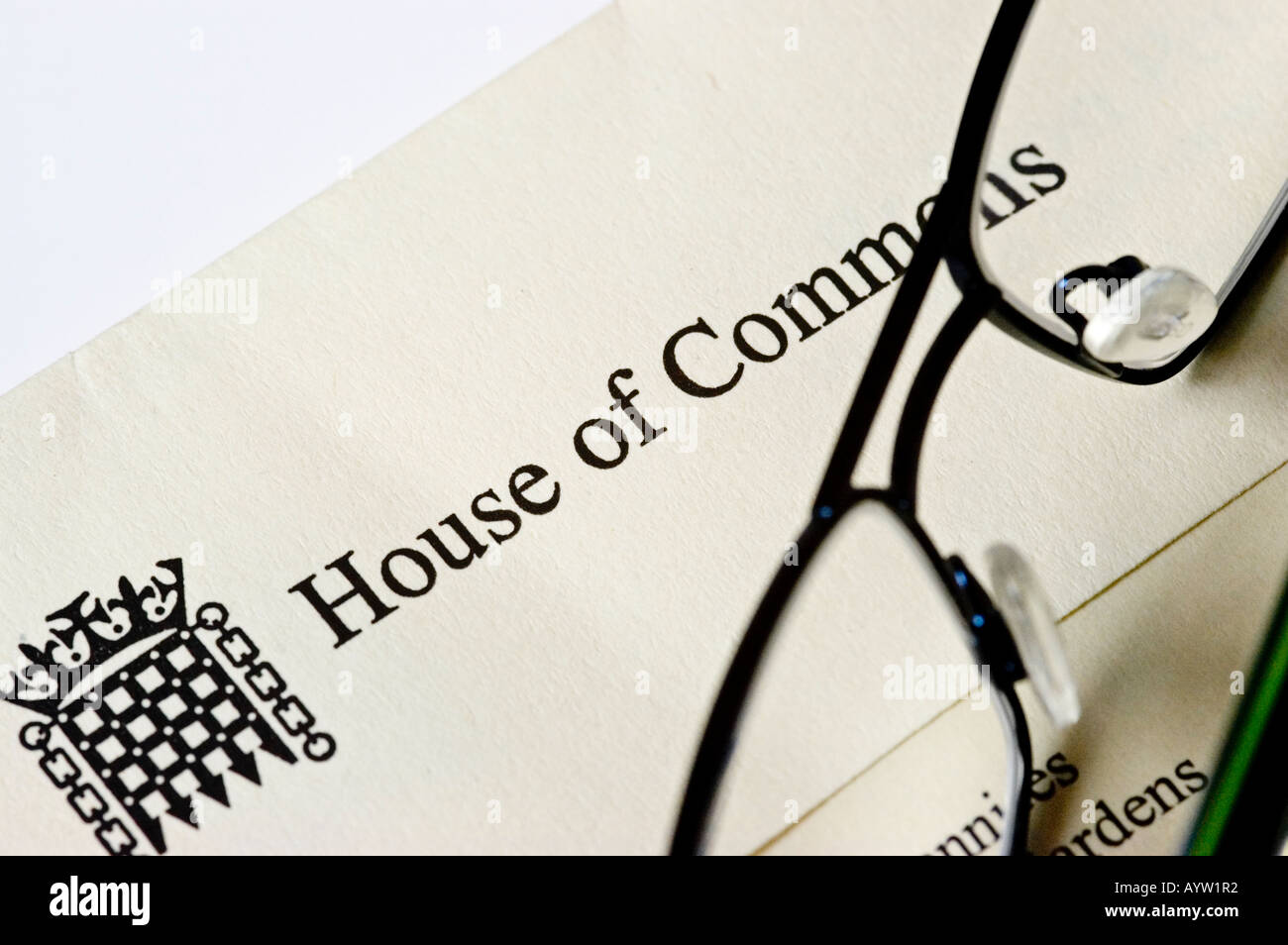 House of commons logo hi-res stock photography and images - Alamy
