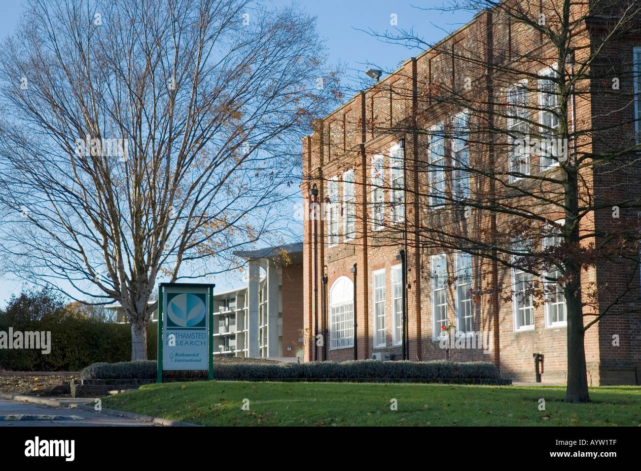 Rothamsted research agriculture hi-res stock photography and images - Alamy