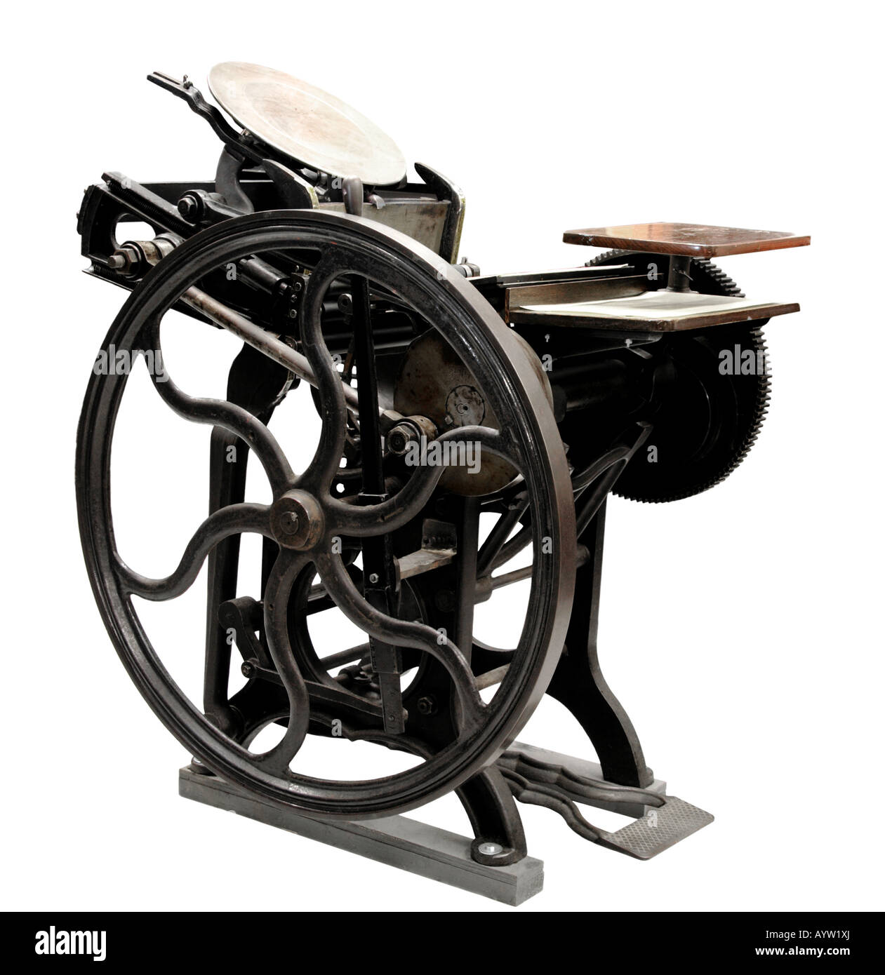 Letterpress machine store