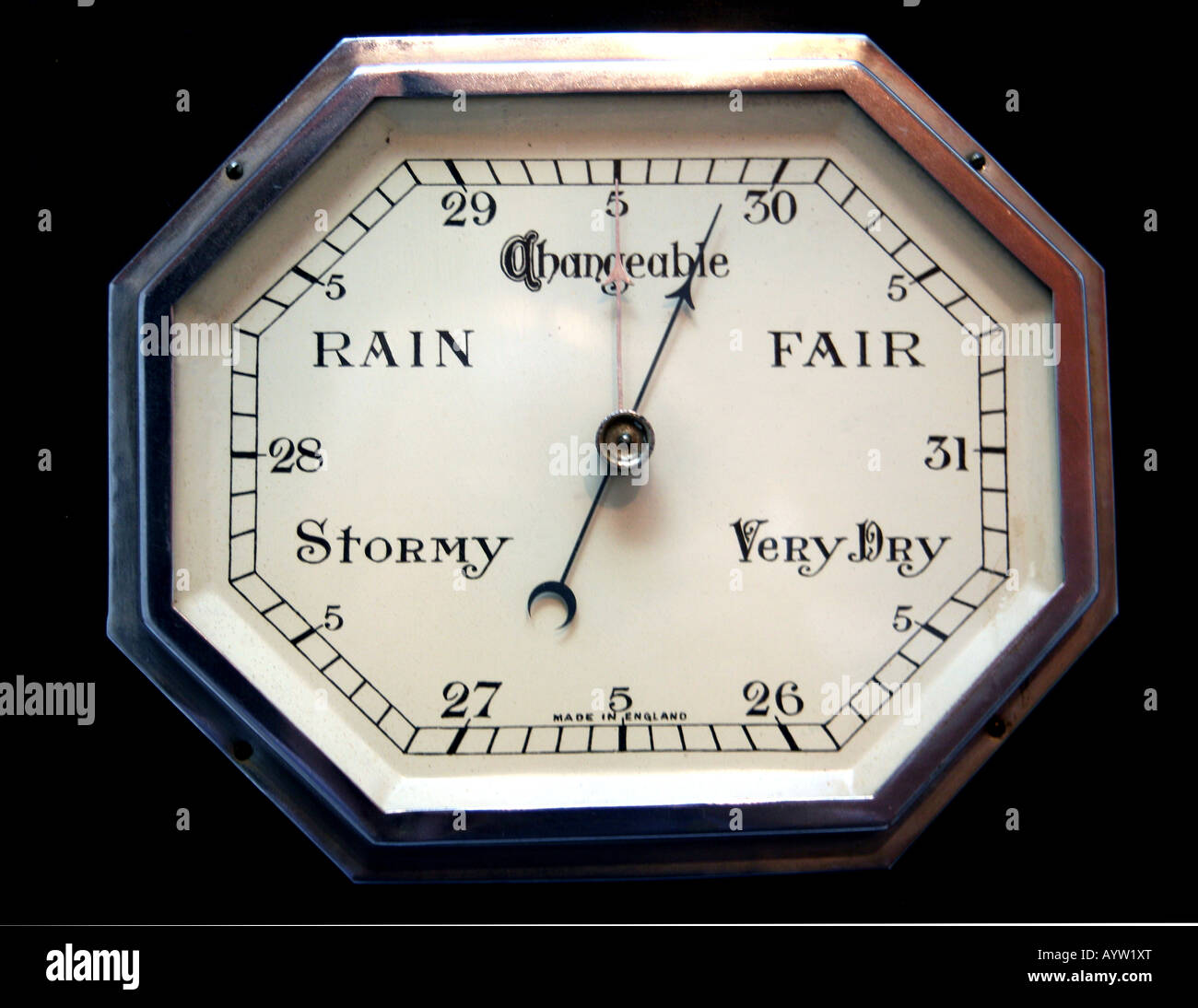 Barometer face hi-res stock photography and images - Alamy