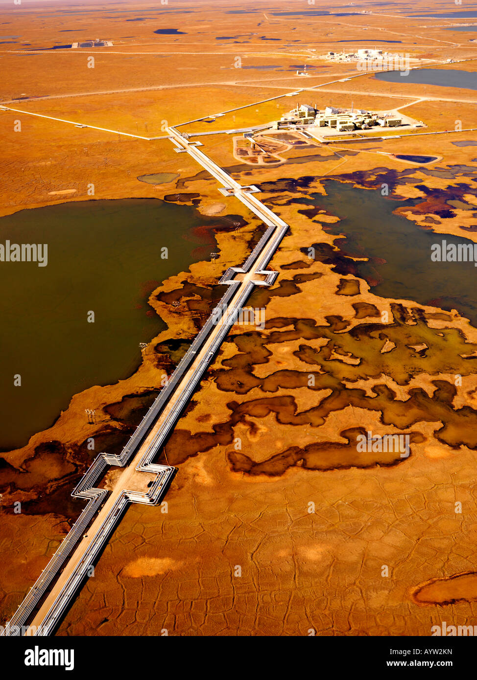 Trans Alaska Pipeline Aerial High Resolution Stock Photography and ...