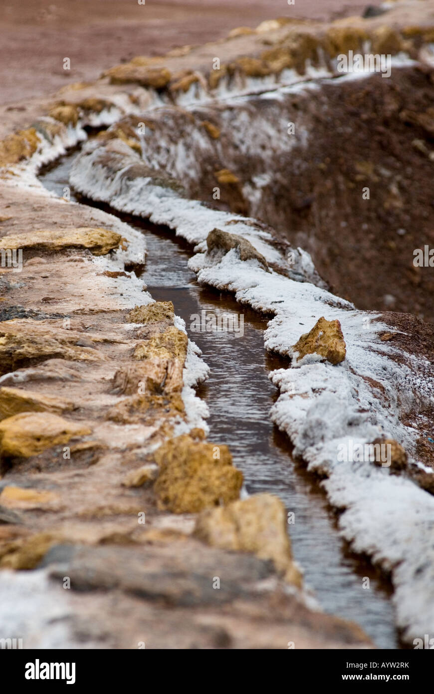Peru salt deposits hi-res stock photography and images - Alamy