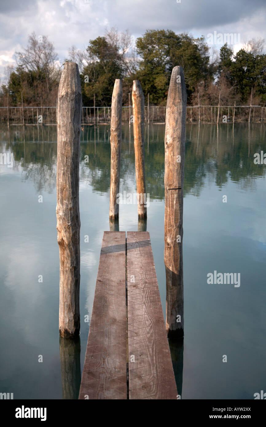 Venice jetty hi-res stock photography and images - Alamy