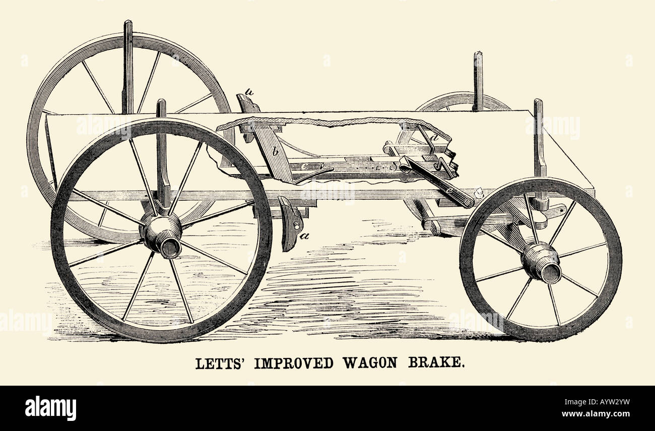 Brake wagon hi-res stock photography and images - Alamy