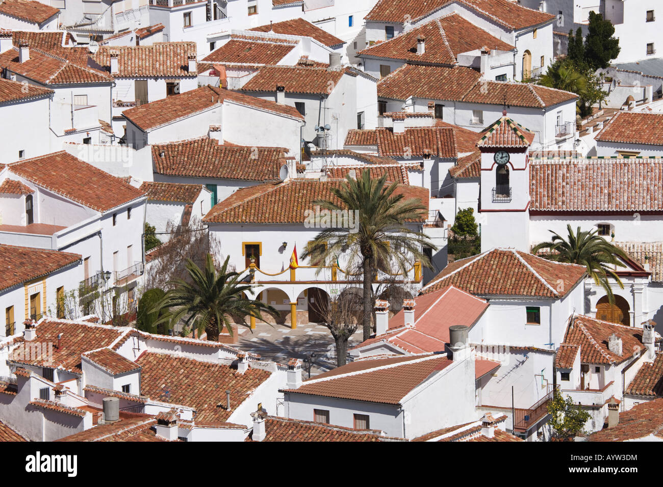 Benadalid Malaga Province Spain Stock Photo - Alamy