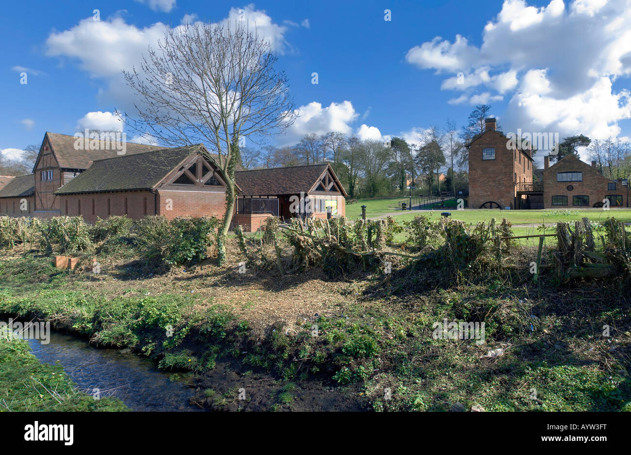 The national needle museum alongside the river arrow redditch ...
