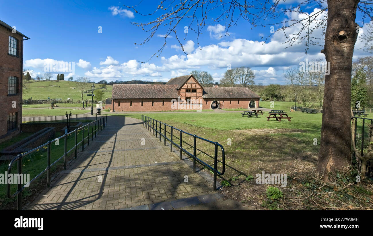 national needle museum river arrow redditch worcestershire midlands uk ...