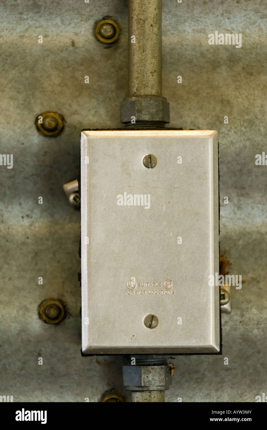 Electrical junction box hi-res stock photography and images - Alamy
