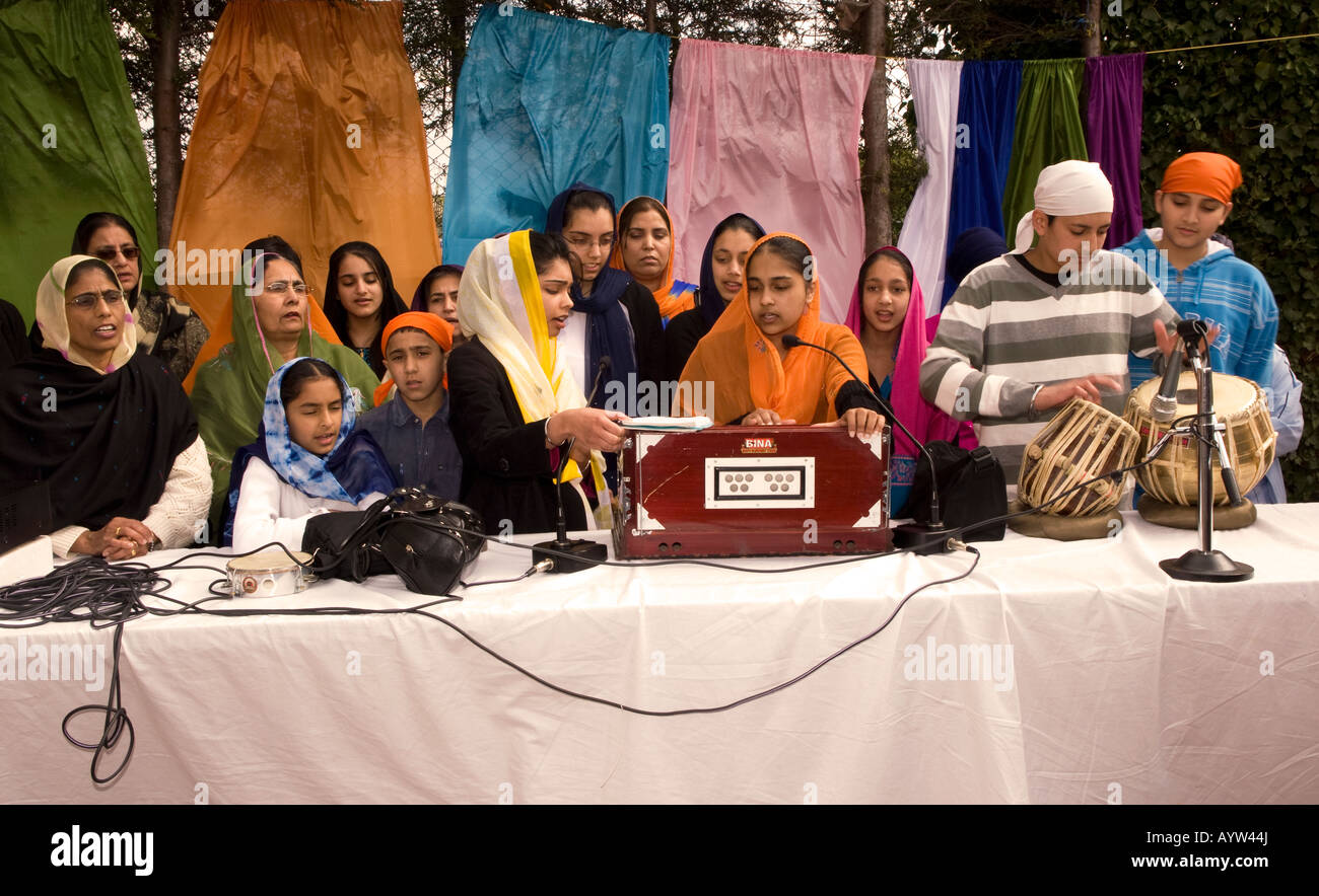 Sikh girls kids hi-res stock photography and images - Alamy