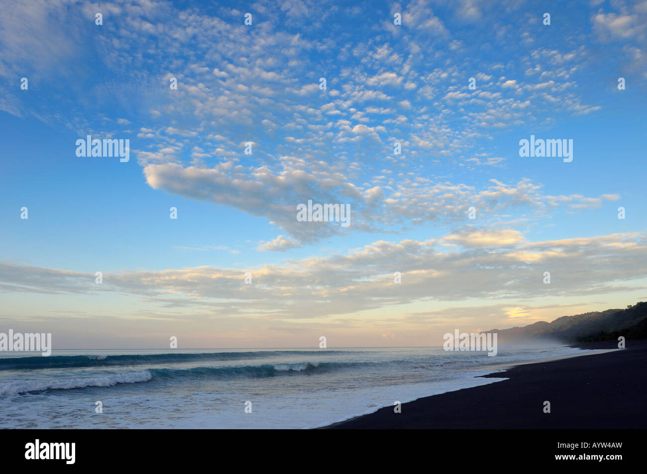 Sunrise carate osa peninsula hi-res stock photography and images - Alamy