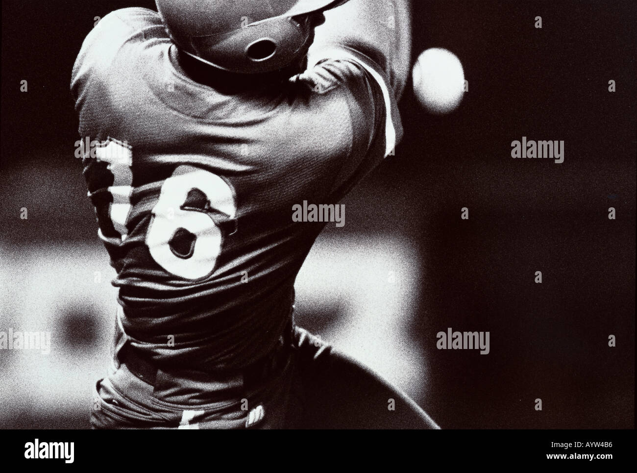 Baseball batter side view hi-res stock photography and images - Alamy