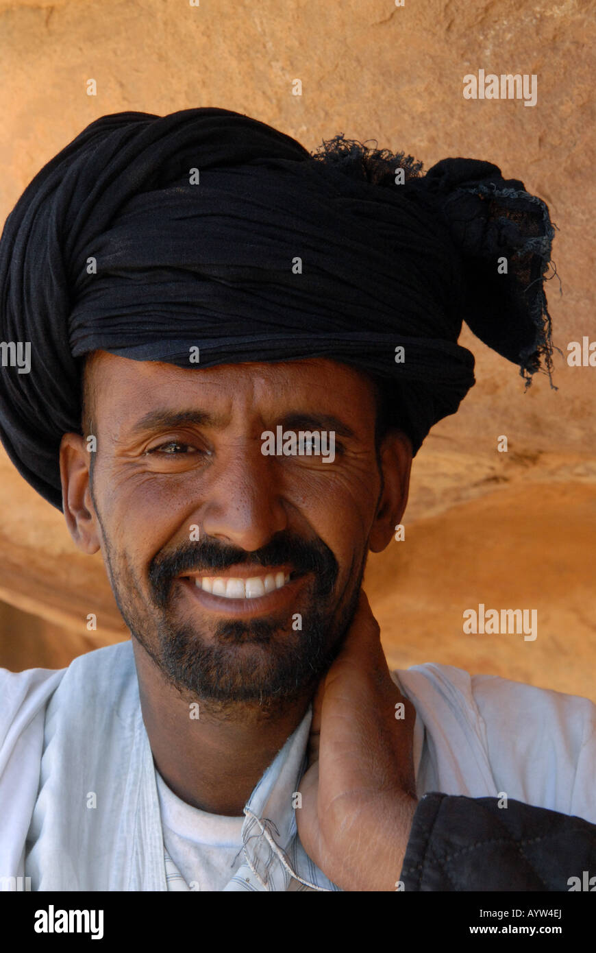Mauritanian man adrar region Mauritania Stock Photo - Alamy
