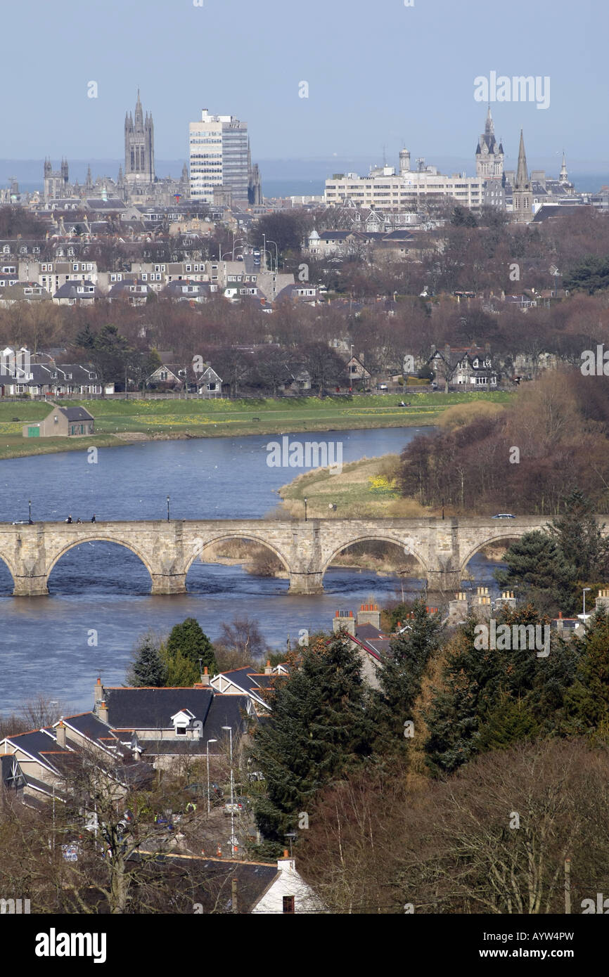 Bridge of dee aberdeen hi-res stock photography and images - Alamy