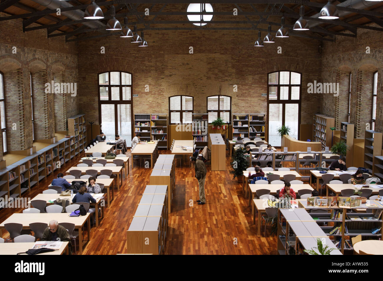 Valencia university library hi-res stock photography and images - Alamy