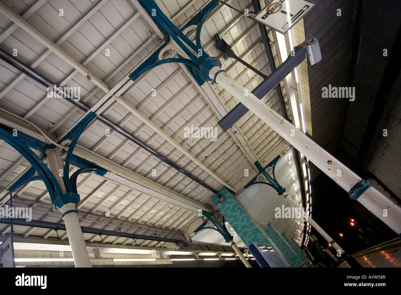 Aldgate Underground Subway Station London England UK Stock Photo - Alamy