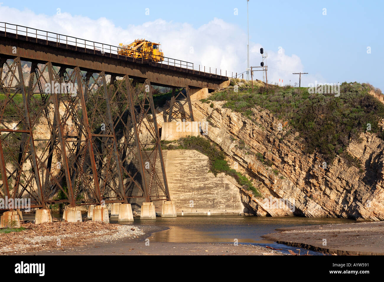 Gaviota train hi-res stock photography and images - Alamy