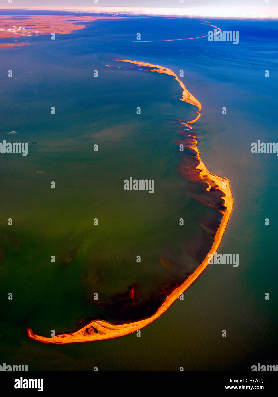 Barrow Alaska Aerial High Resolution Stock Photography and Images - Alamy