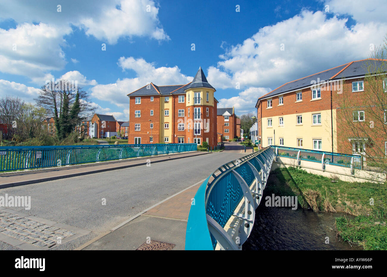 Smiths Wharf, Wantage, Oxfordshire, England. A Development of new homes ...