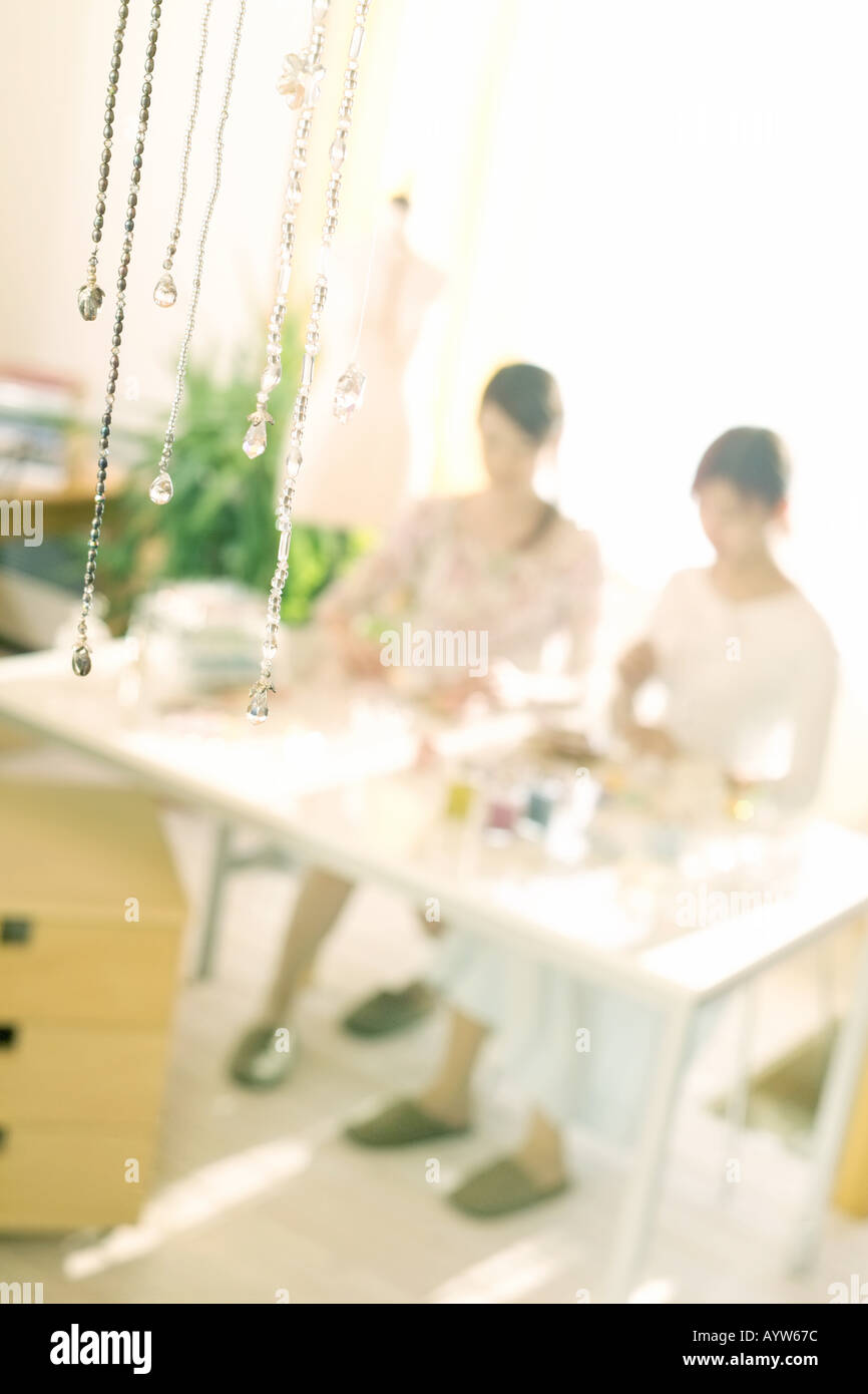 Women bead hi-res stock photography and images - Alamy