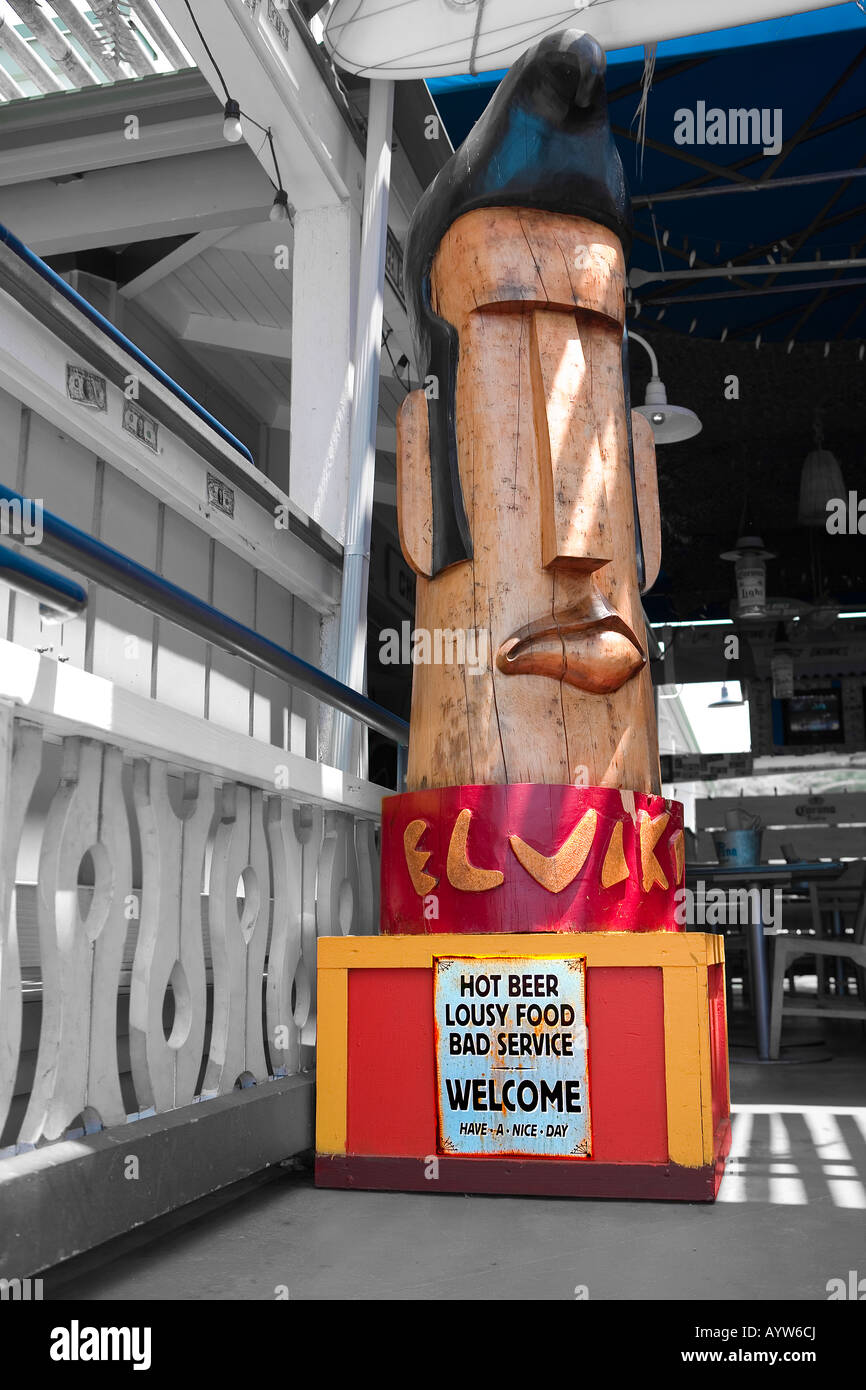 Stock Photo of a Restaurant Welcome Sign Stock Photo - Alamy