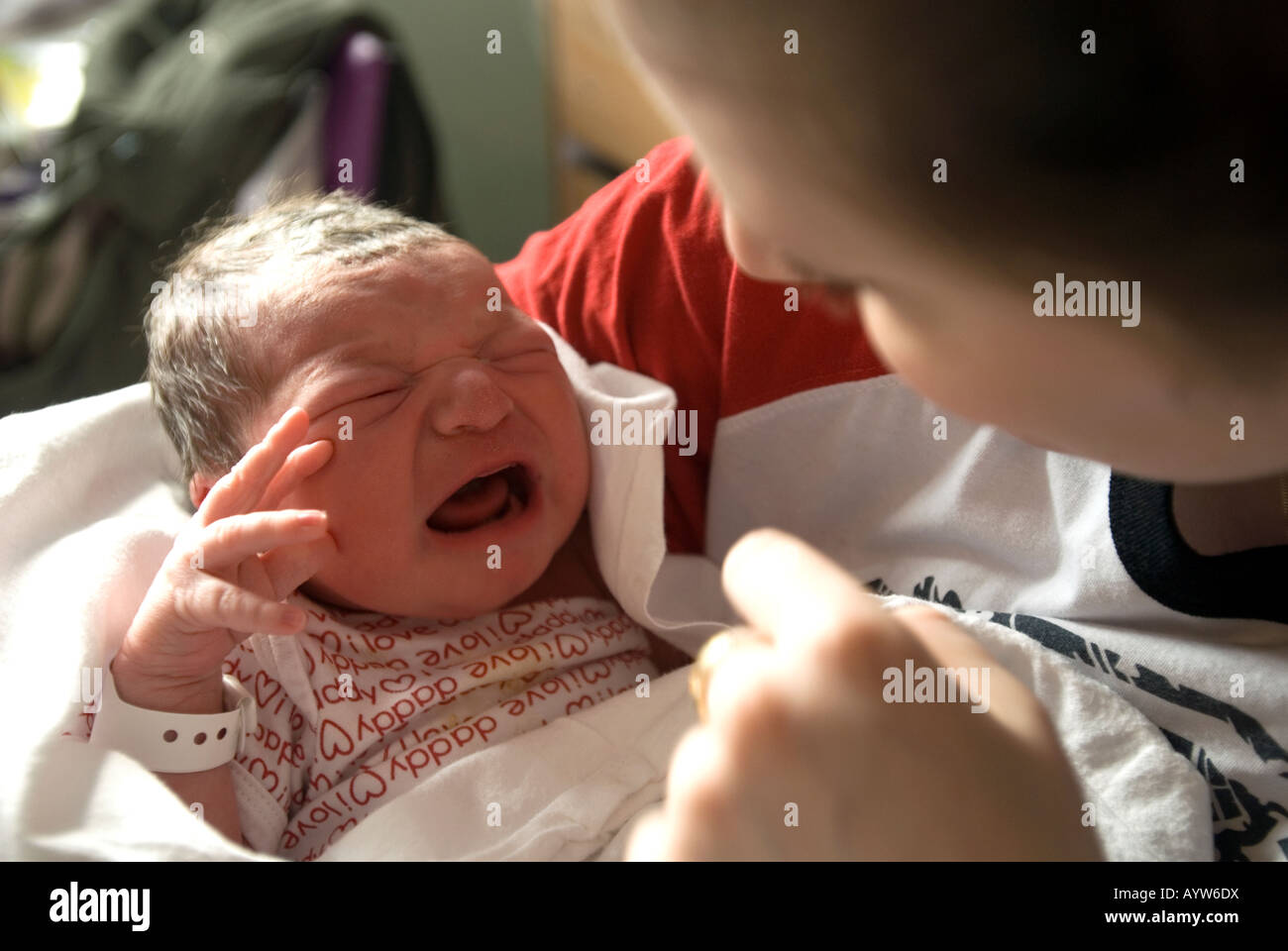 Mum screaming hi-res stock photography and images - Alamy