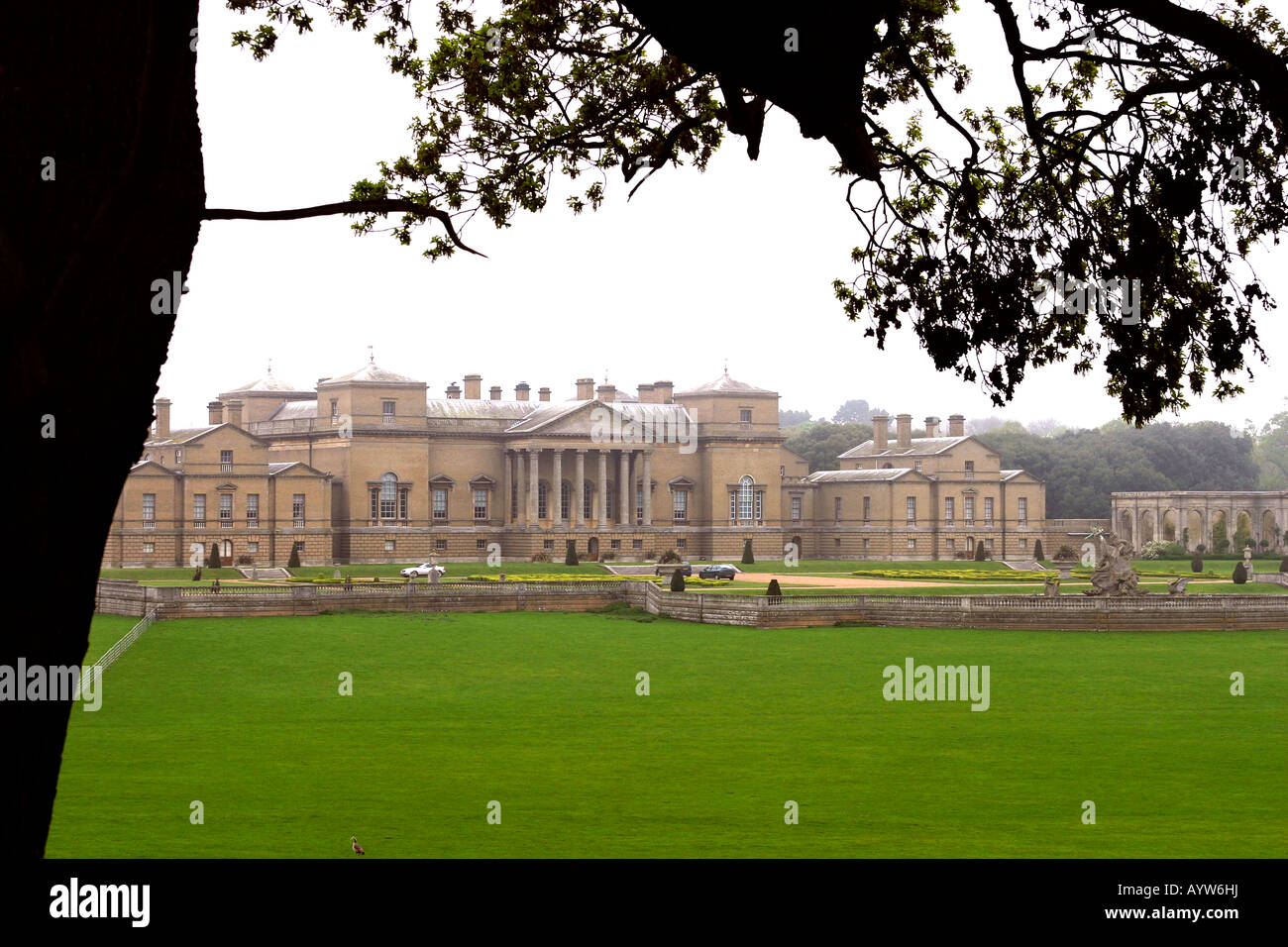 William kent holkham hall norfolk hi-res stock photography and images ...