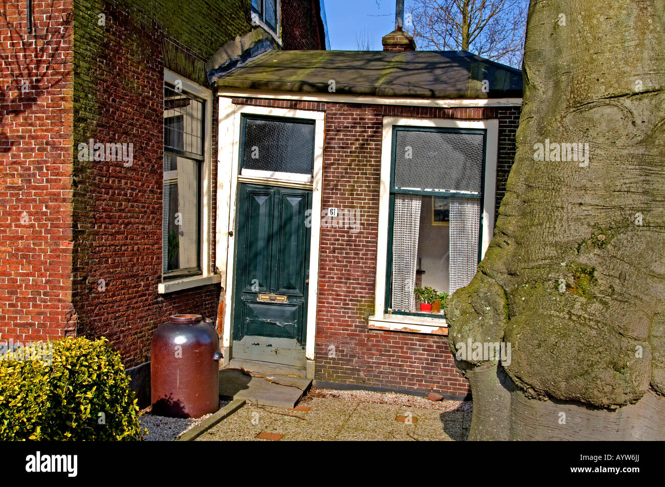 Woubrugge Farm Netherlands Holland Stock Photo - Alamy