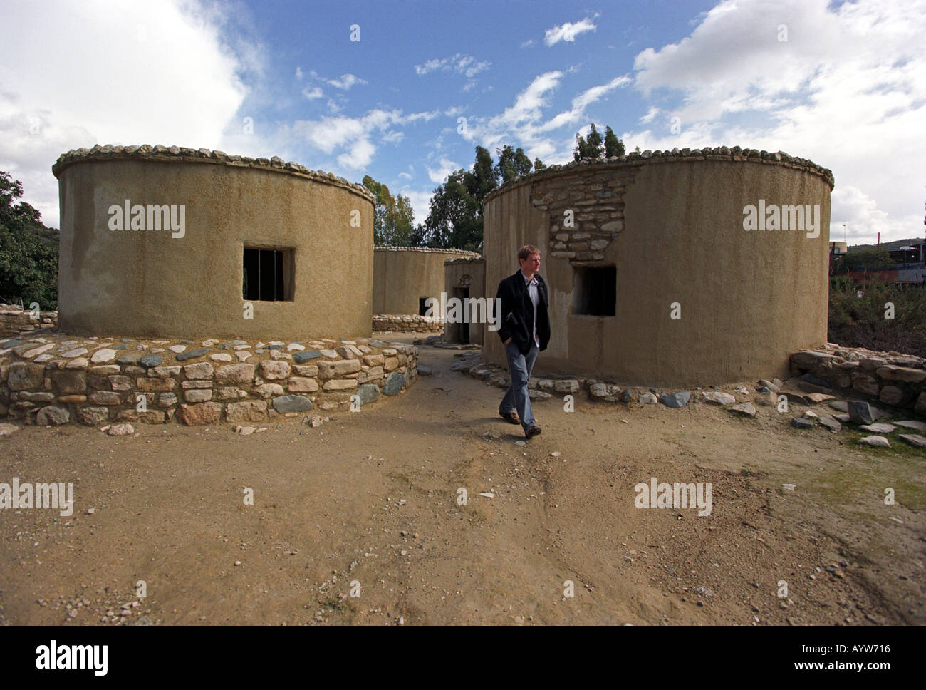 Choirokoitia Neolithic Settlement in Cyprus Stock Photo - Alamy