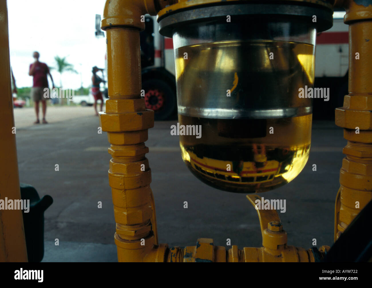 Benzene station hi-res stock photography and images - Alamy