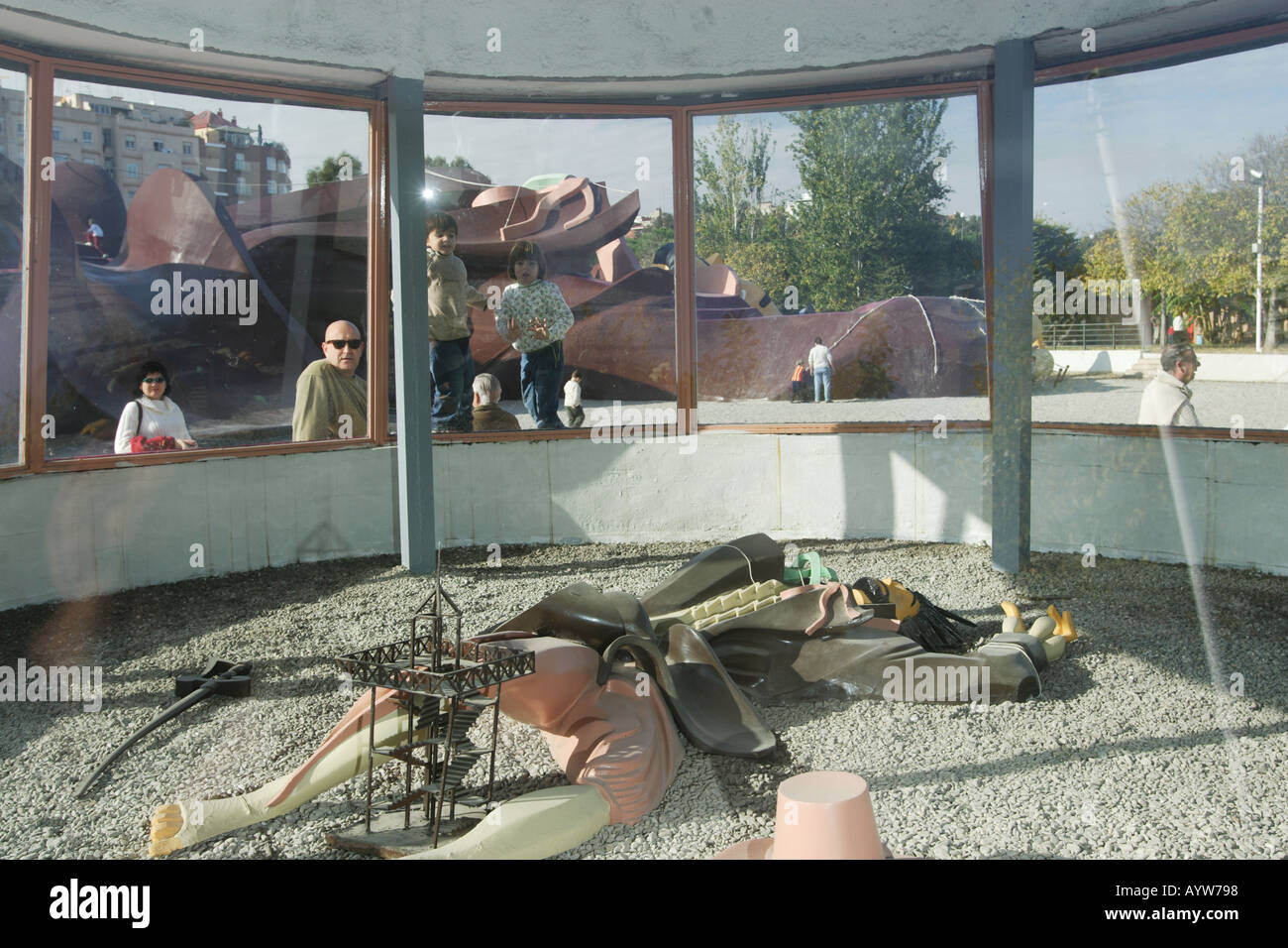 Parque Gulliver, Valencia, Spain Stock Photo - Alamy