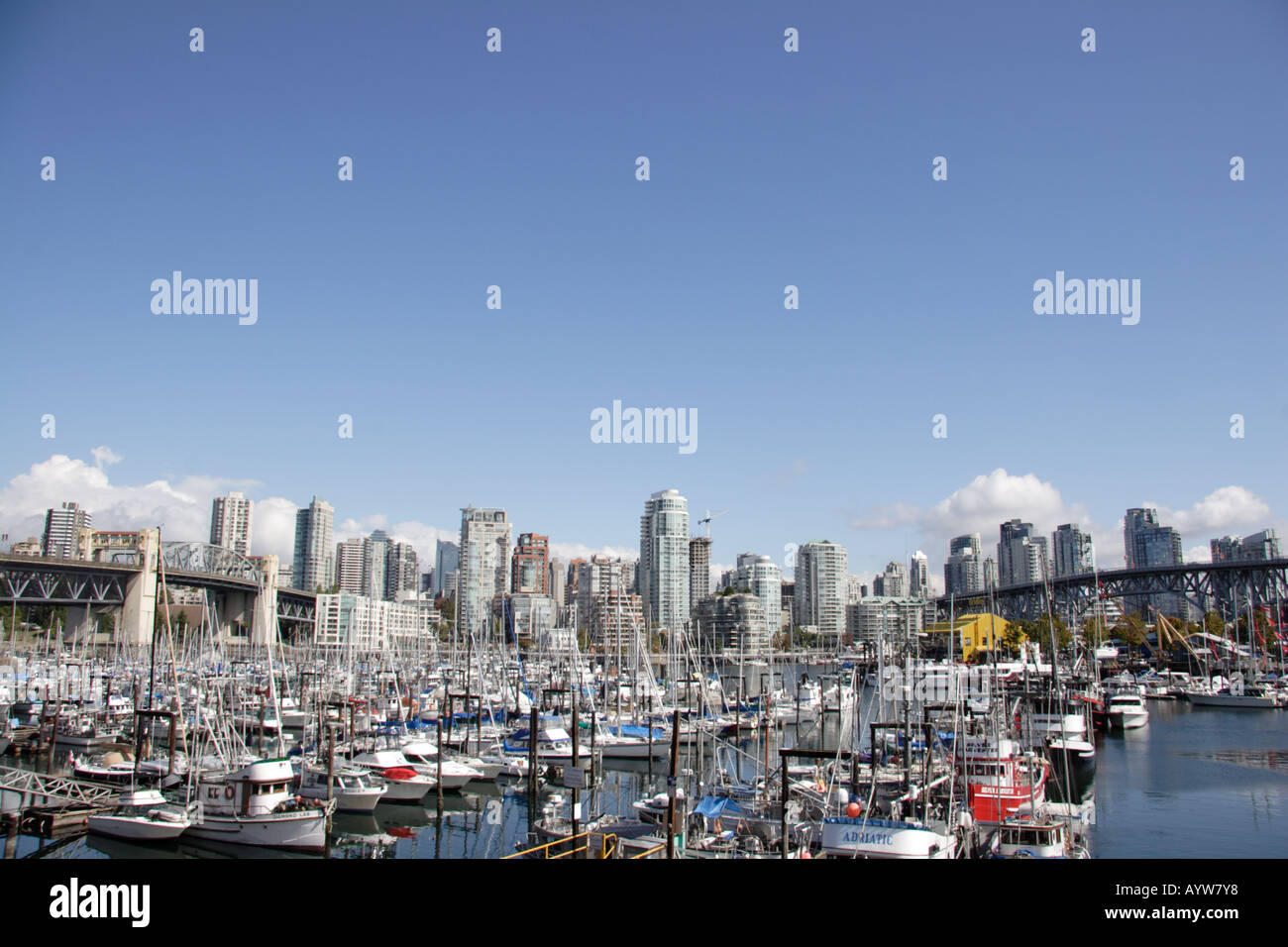 Tourism harbor canada pacific hi-res stock photography and images - Alamy