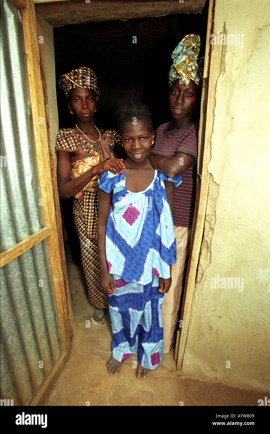 An african family hi-res stock photography and images - Alamy