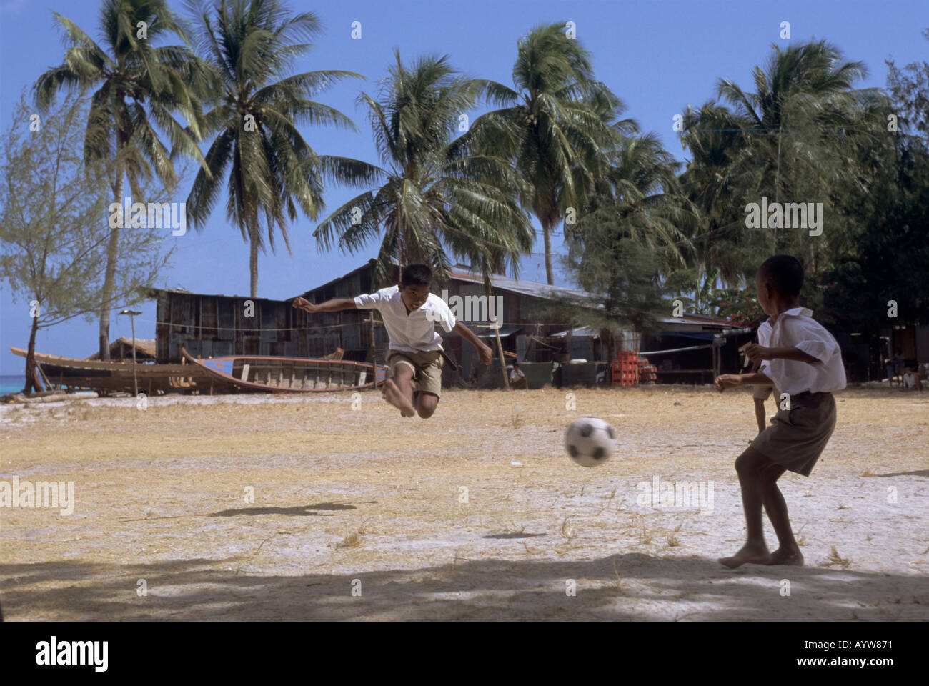 Chao Ley Sea Gipsy Koh Lipe Andaman Sea Thailand Stock Photo - Alamy