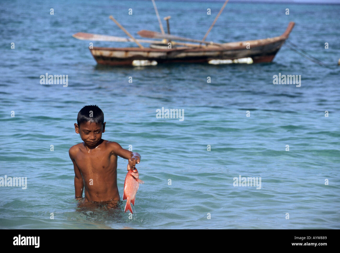 Chao Ley Sea Gipsy Koh Lipe Andaman Sea Thailand Stock Photo - Alamy