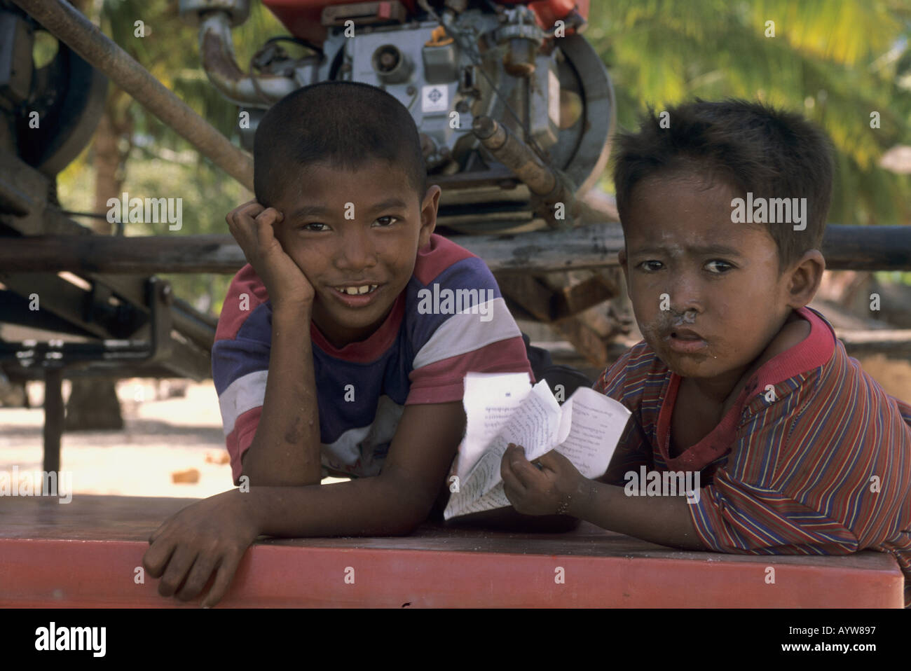 Chao Ley Sea Gipsy Koh Lipe Andaman Sea Thailand Stock Photo - Alamy