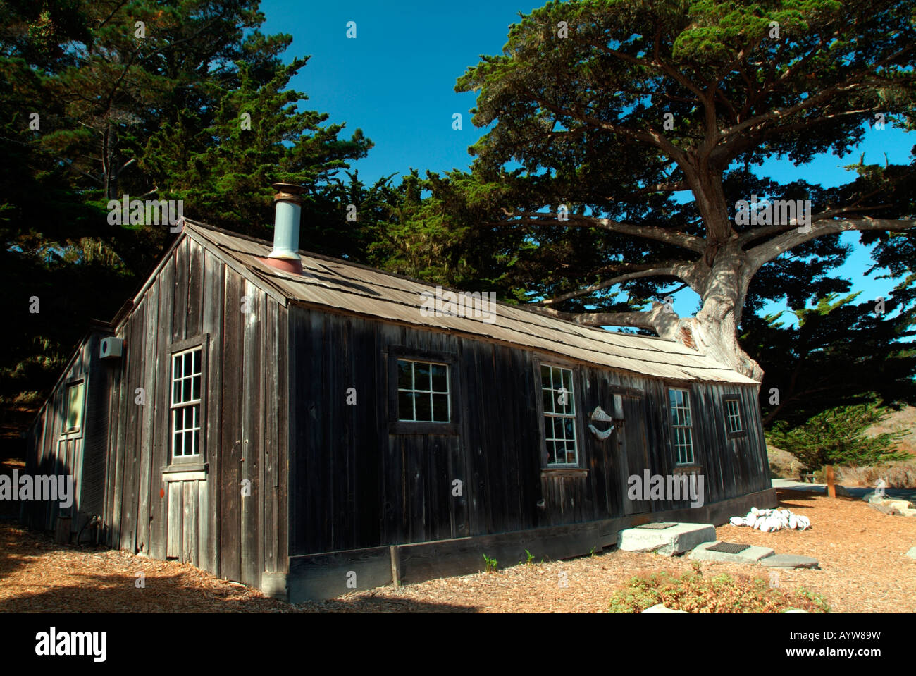 Whalers Cabin Museum High Resolution Stock Photography and Images - Alamy